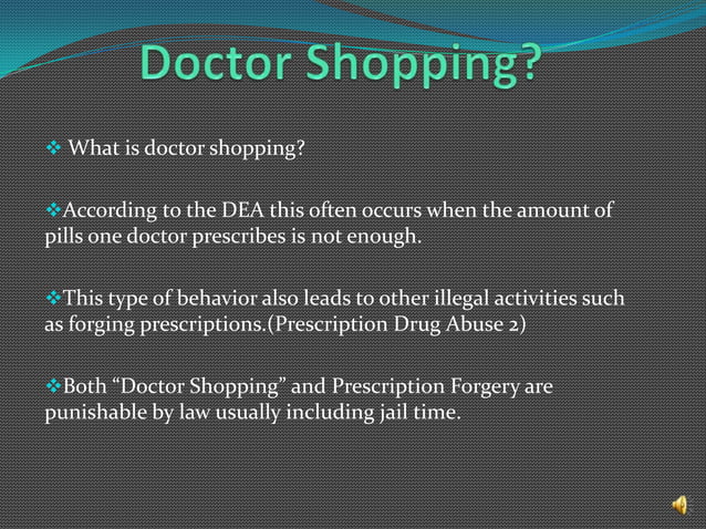 Prescription medication ds | PPT