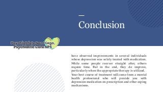 prescription medication for depression.pptx