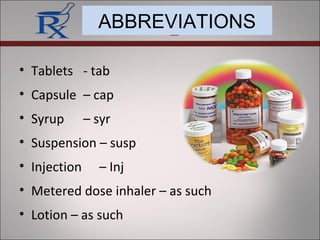 Prescription | PPT