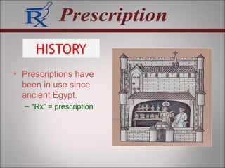 Prescription | PPT