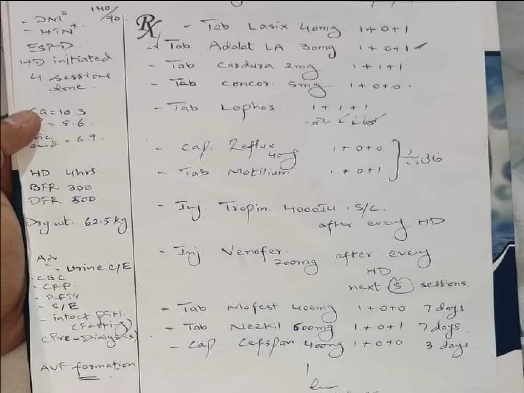 Prescription,types of prescription and parts of prescription | PPTX ...