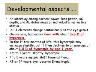 Prescription of glasses in children | PPTX