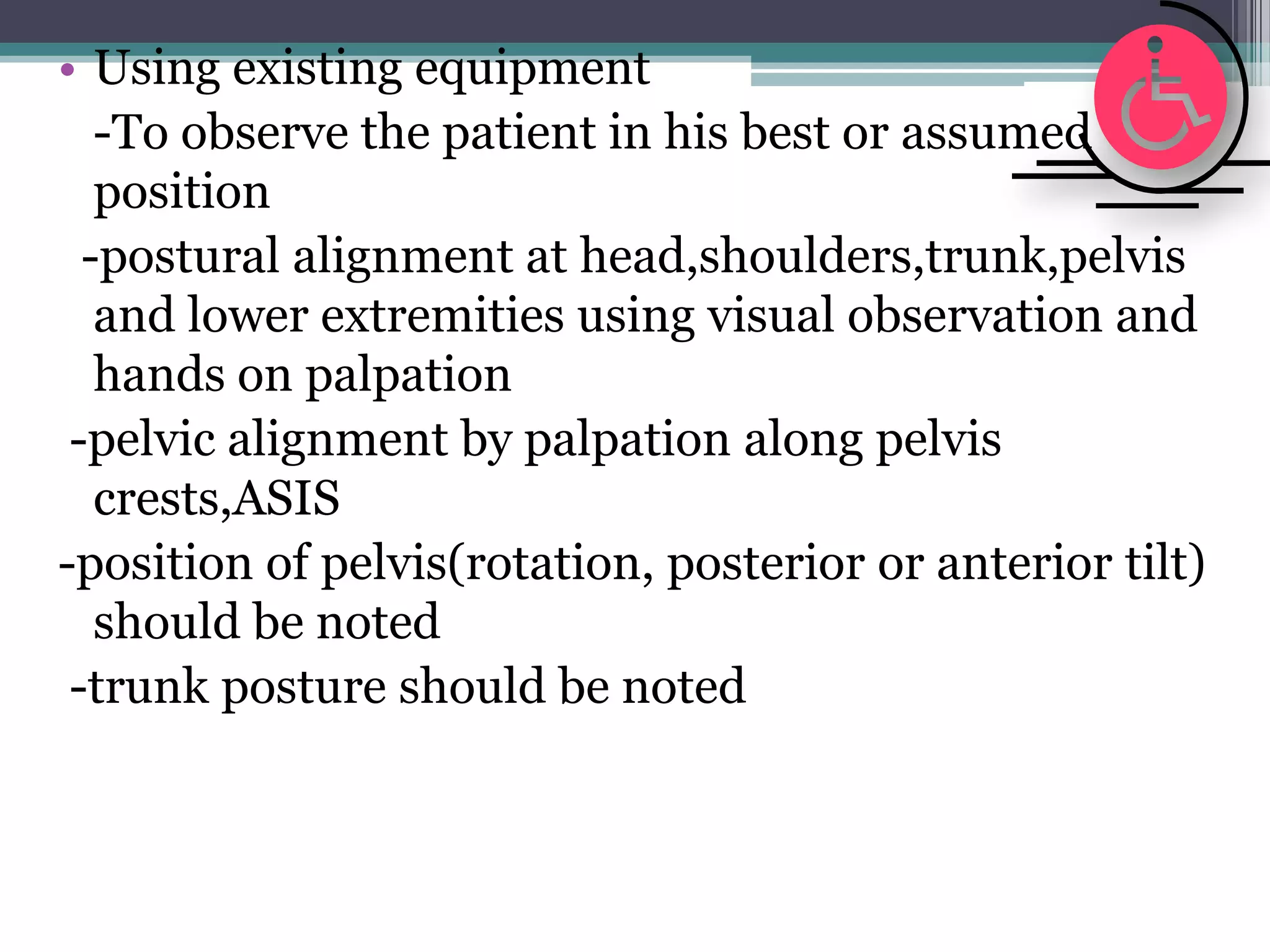 Prescription of wheelchair | PPTX