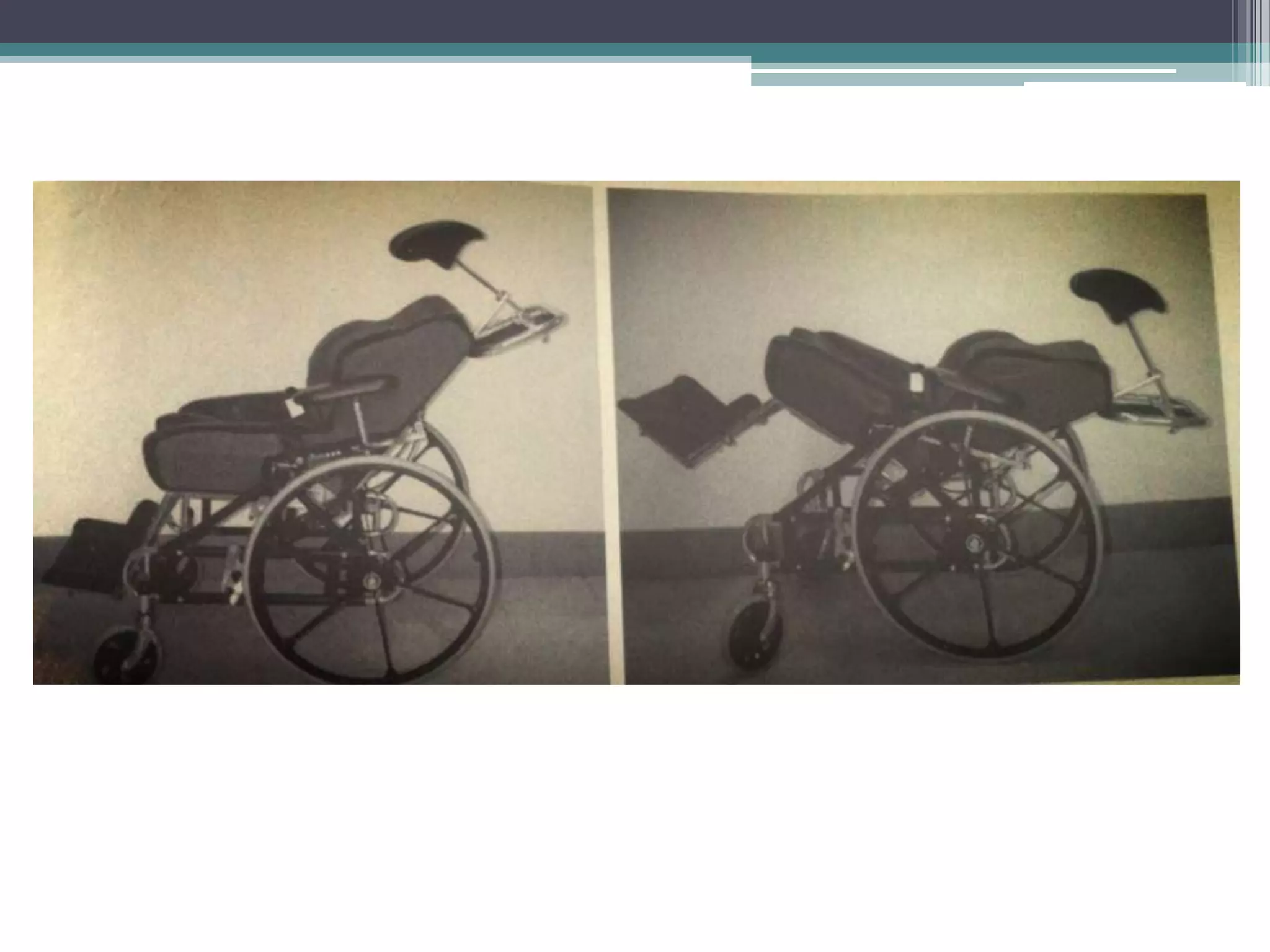 Prescription of wheelchair | PPTX