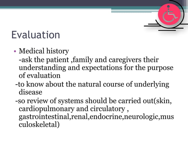 Prescription of wheelchair | PPTX