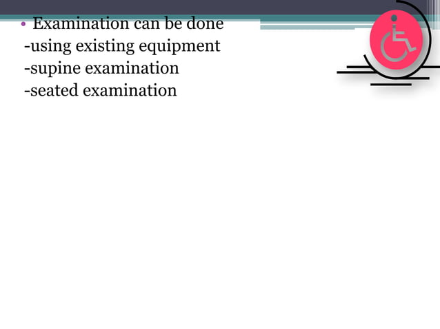 Prescription of wheelchair | PPTX