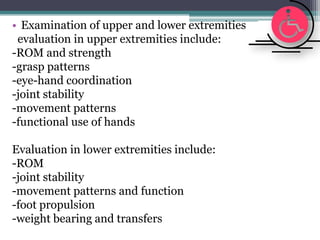 Prescription of wheelchair | PPTX
