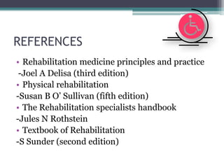 Prescription of wheelchair | PPTX