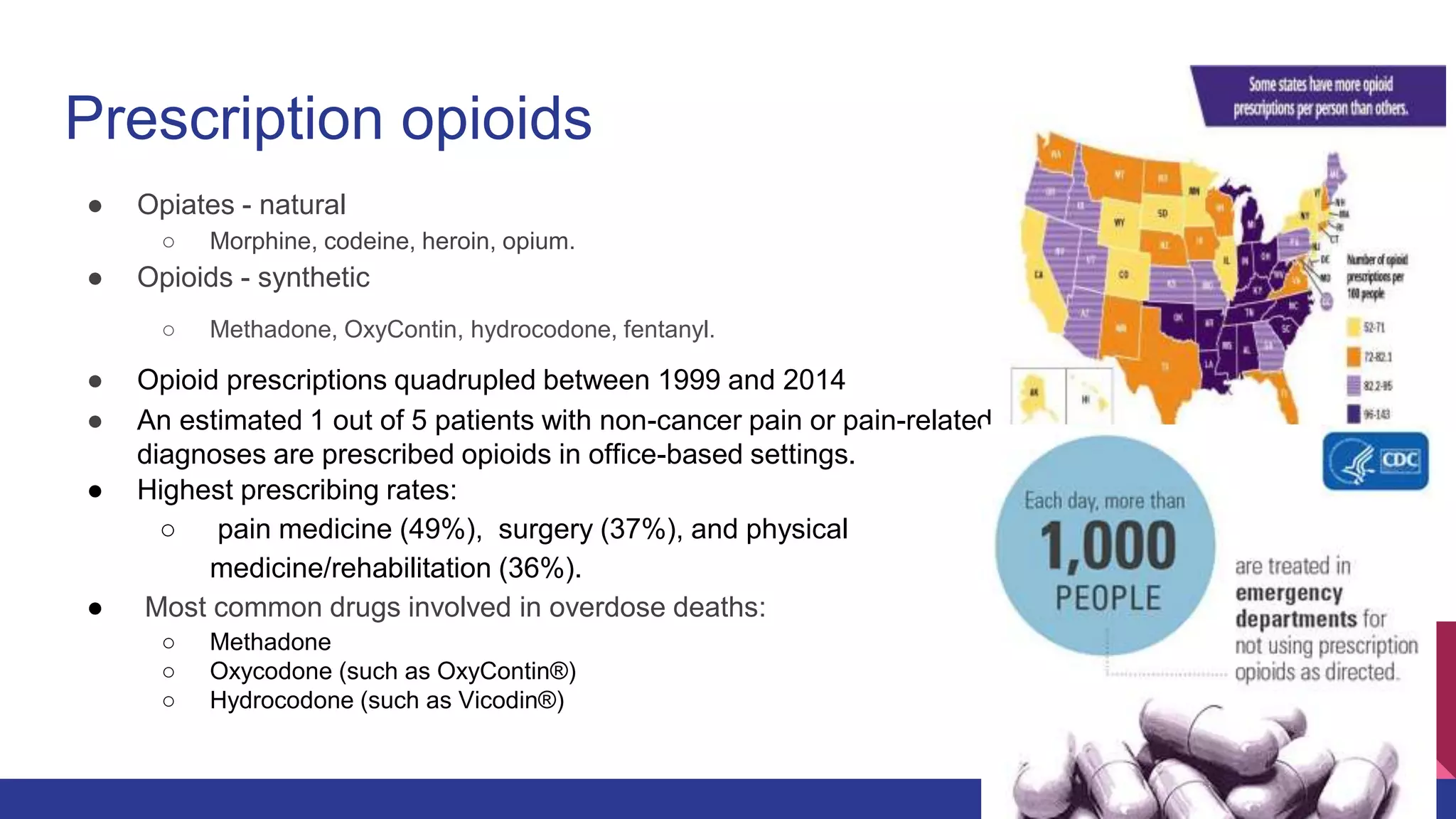 Prescription opioids and the opiate epidemic | PPTX | Illegal Drugs ...