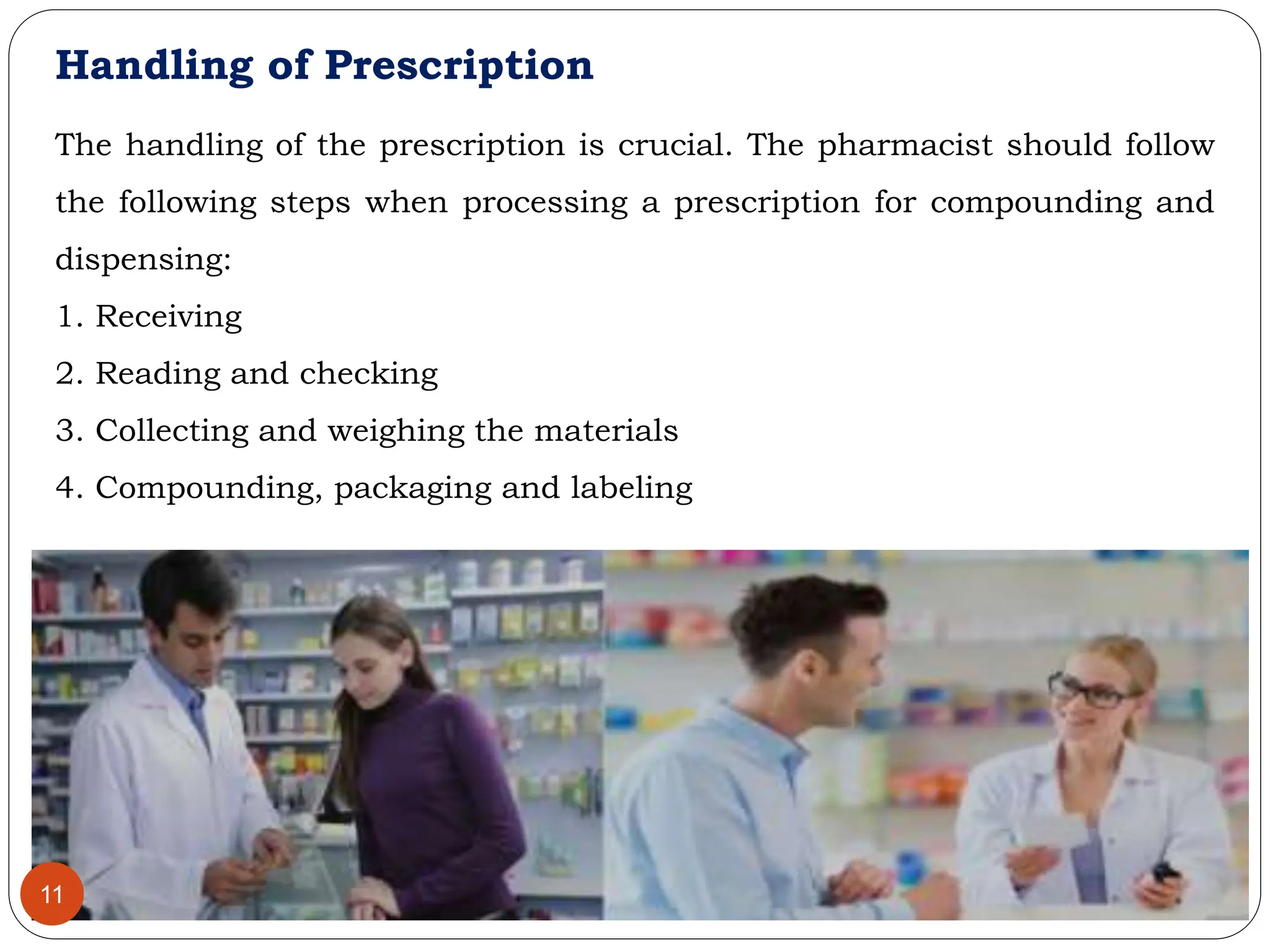 Prescription ppt. | PPTX