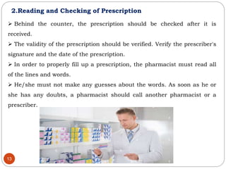 Prescription ppt. | PPT