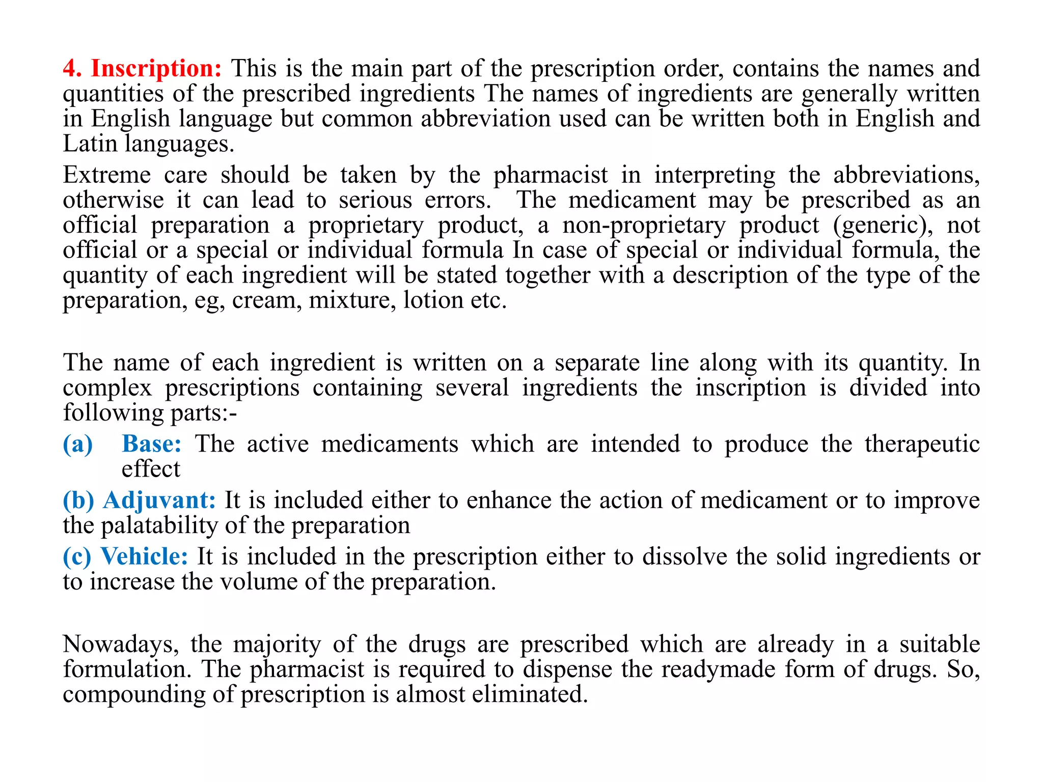 Prescription ppy.pptx