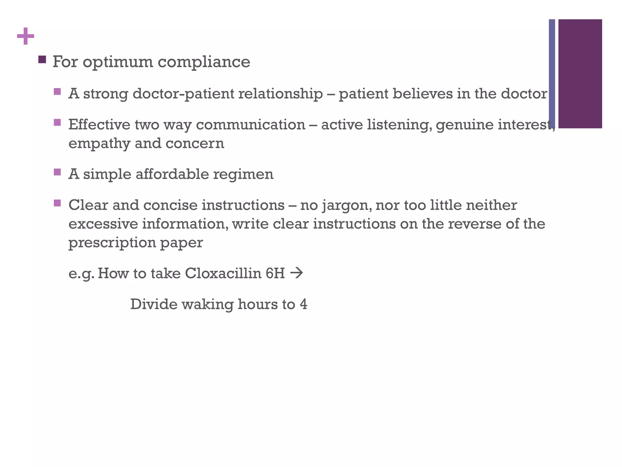 Prescriptions in General Practice | PPT