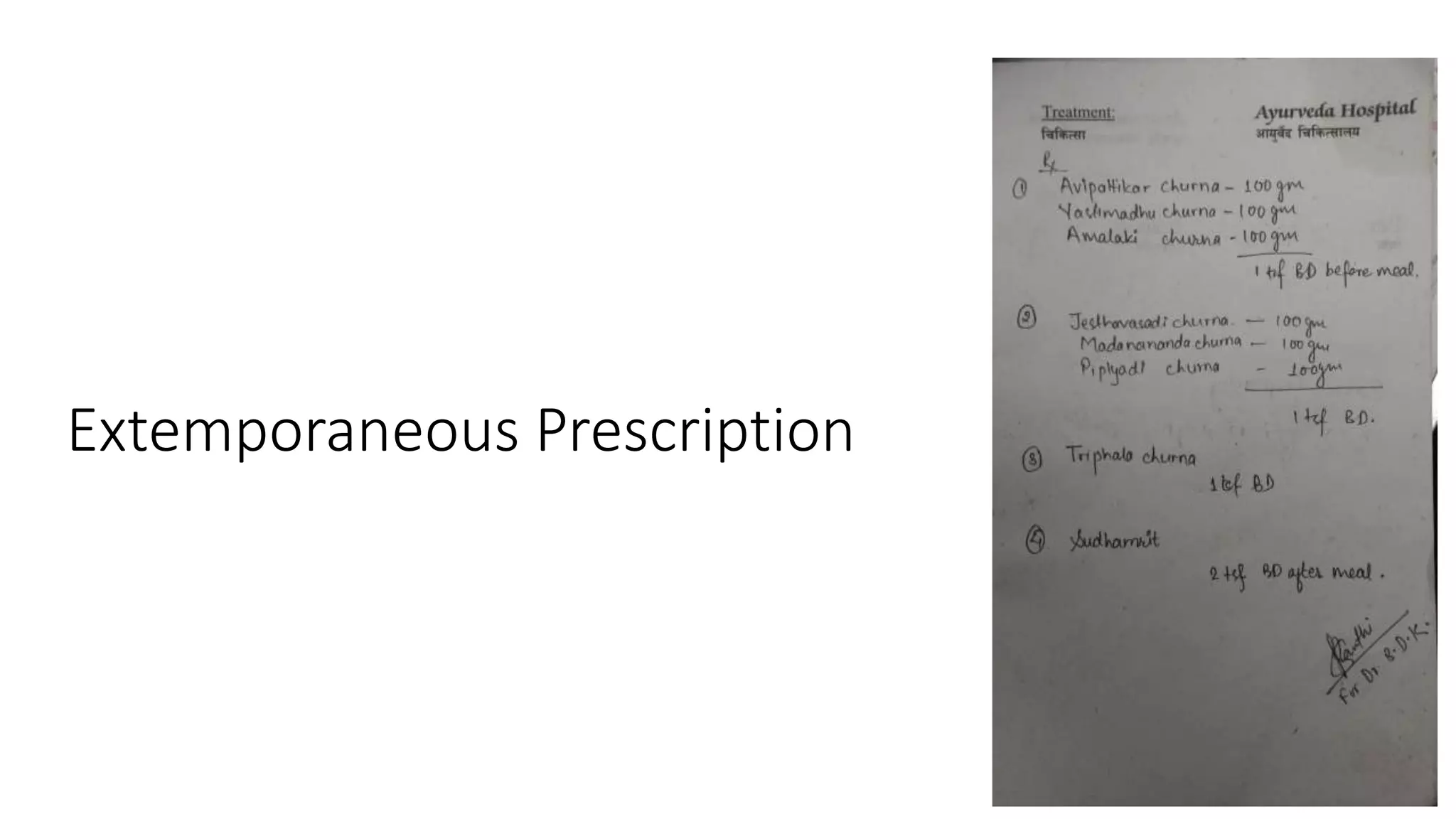 Understanding Prescriptions | PPTX