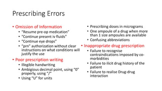 Understanding Prescriptions | PPTX