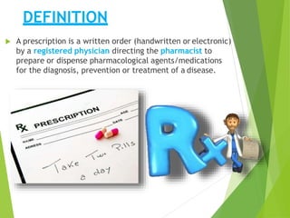 Prescriptions.pdf | Pharmaceutical Drugs | Medical Health