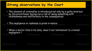 Prescription without diagnosis culpable negligence | PPT