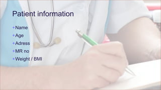 Prescription writing medicine | PPTX