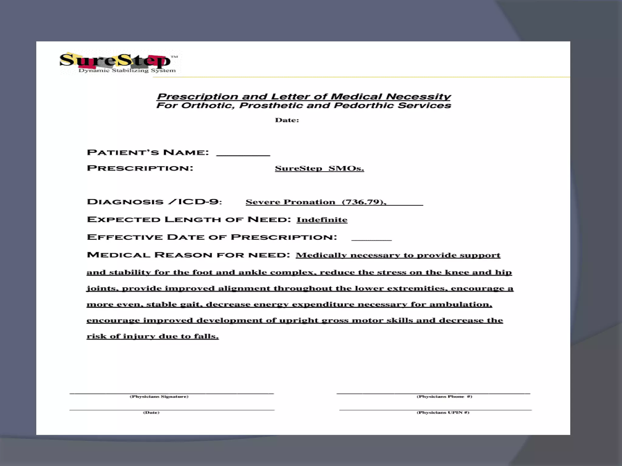 Prescription writing | PPTX