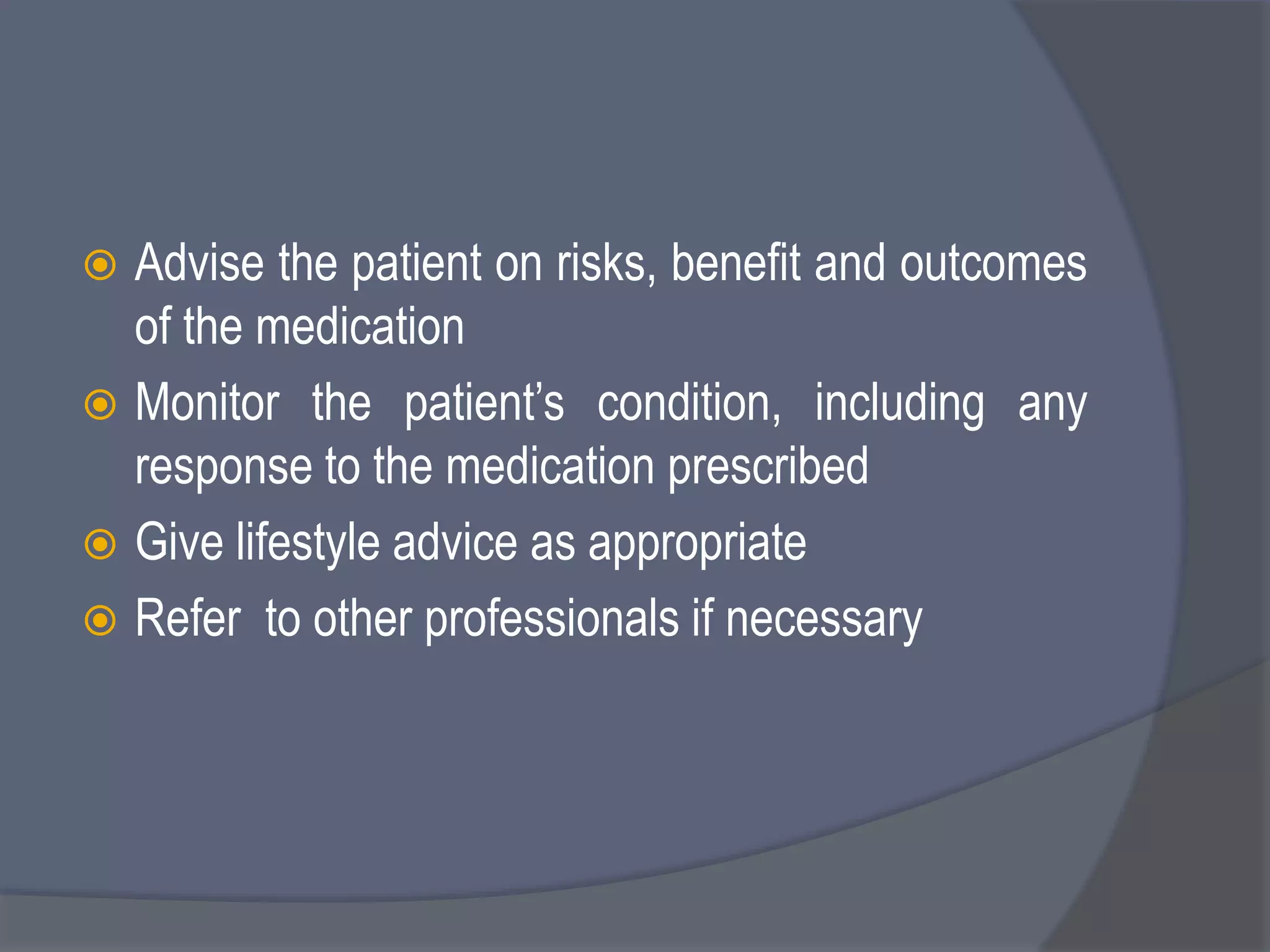 Prescription writing | PPTX