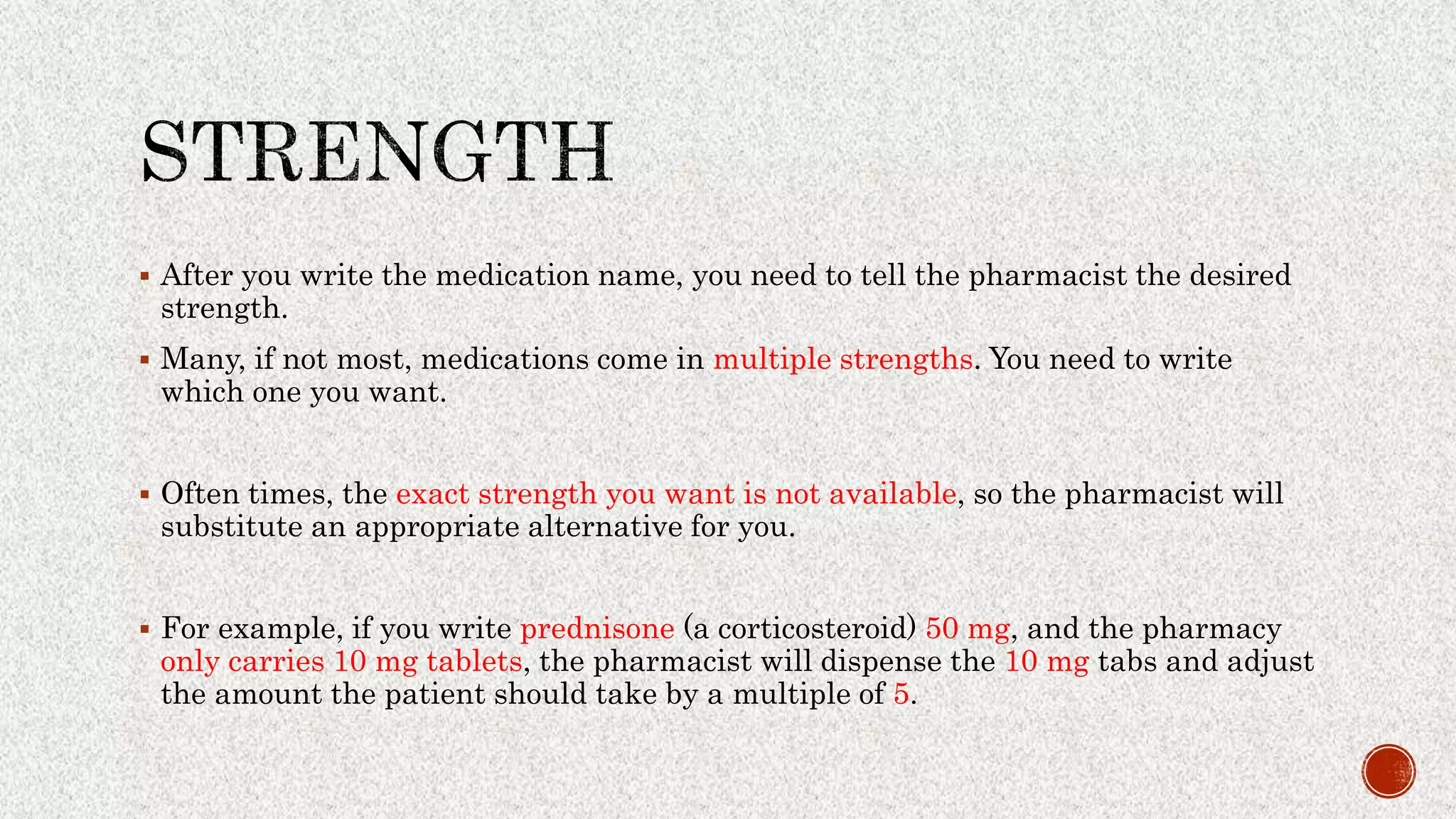 Prescription Writing - Basics and Safe Prescription Writing | PPT