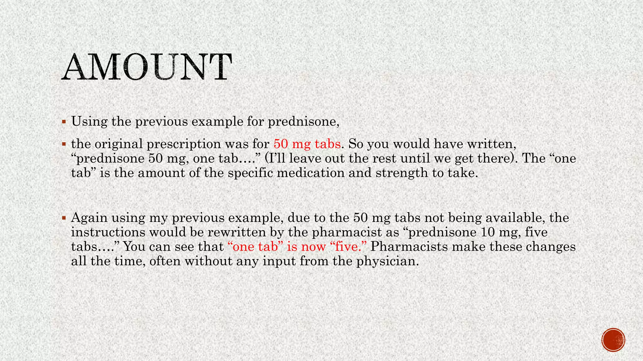 Prescription Writing - Basics and Safe Prescription Writing | PPT