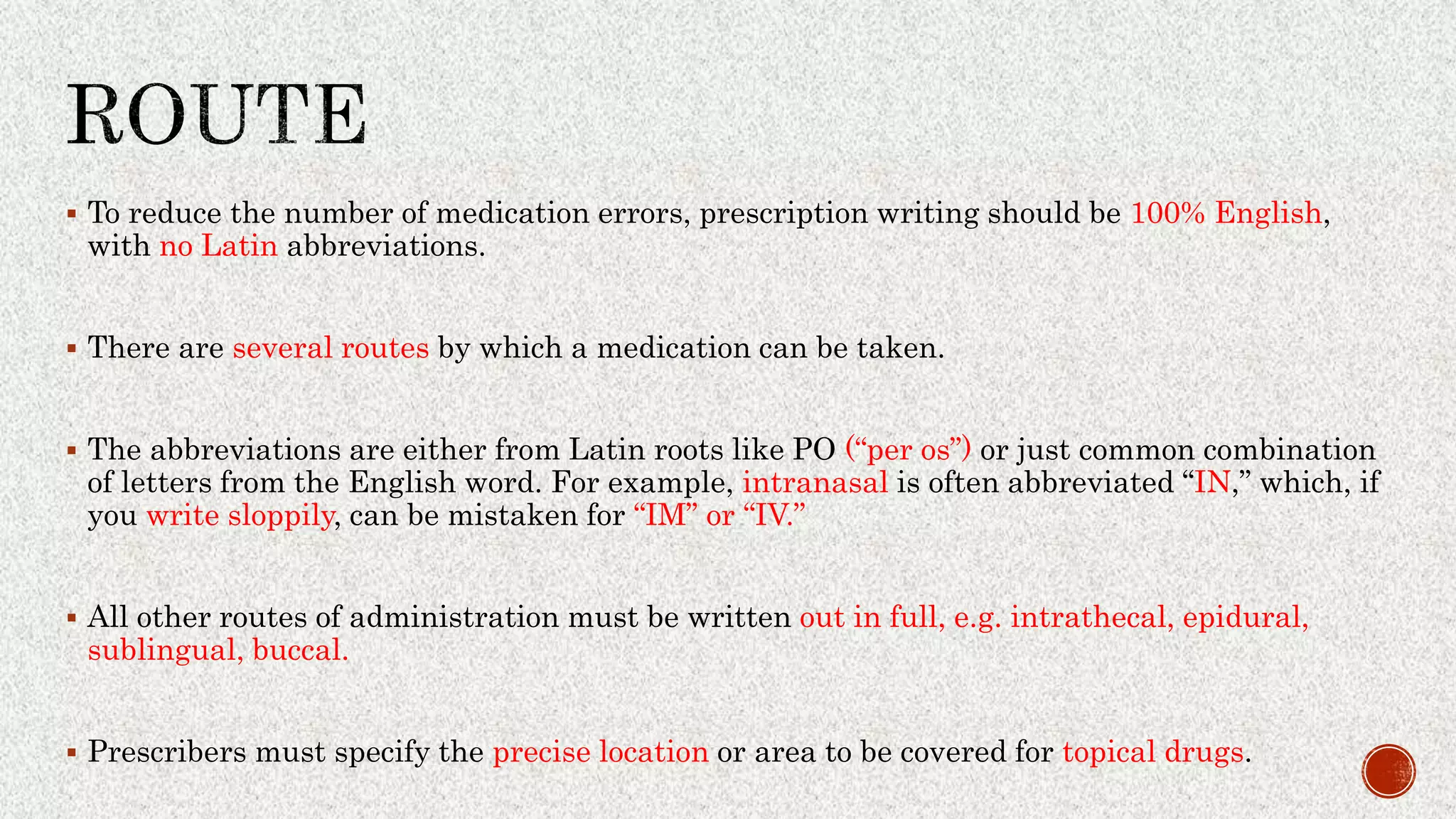 Prescription Writing - Basics and Safe Prescription Writing | PPT