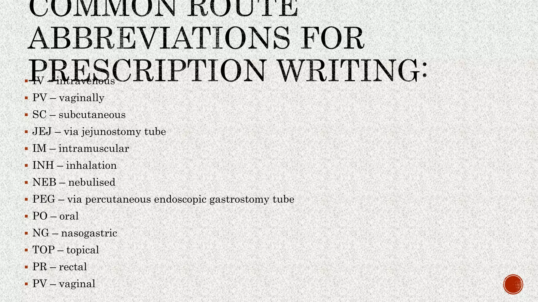 Prescription Writing - Basics and Safe Prescription Writing | PPT
