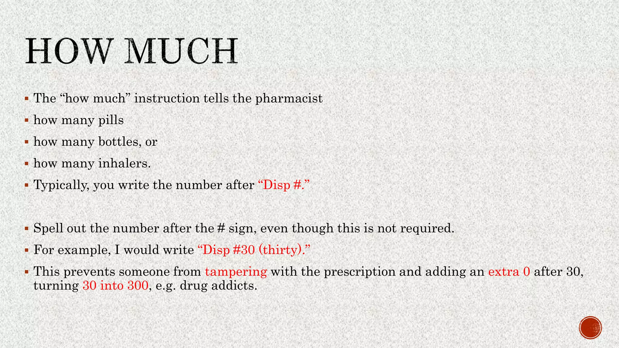 Prescription Writing - Basics and Safe Prescription Writing | PPT