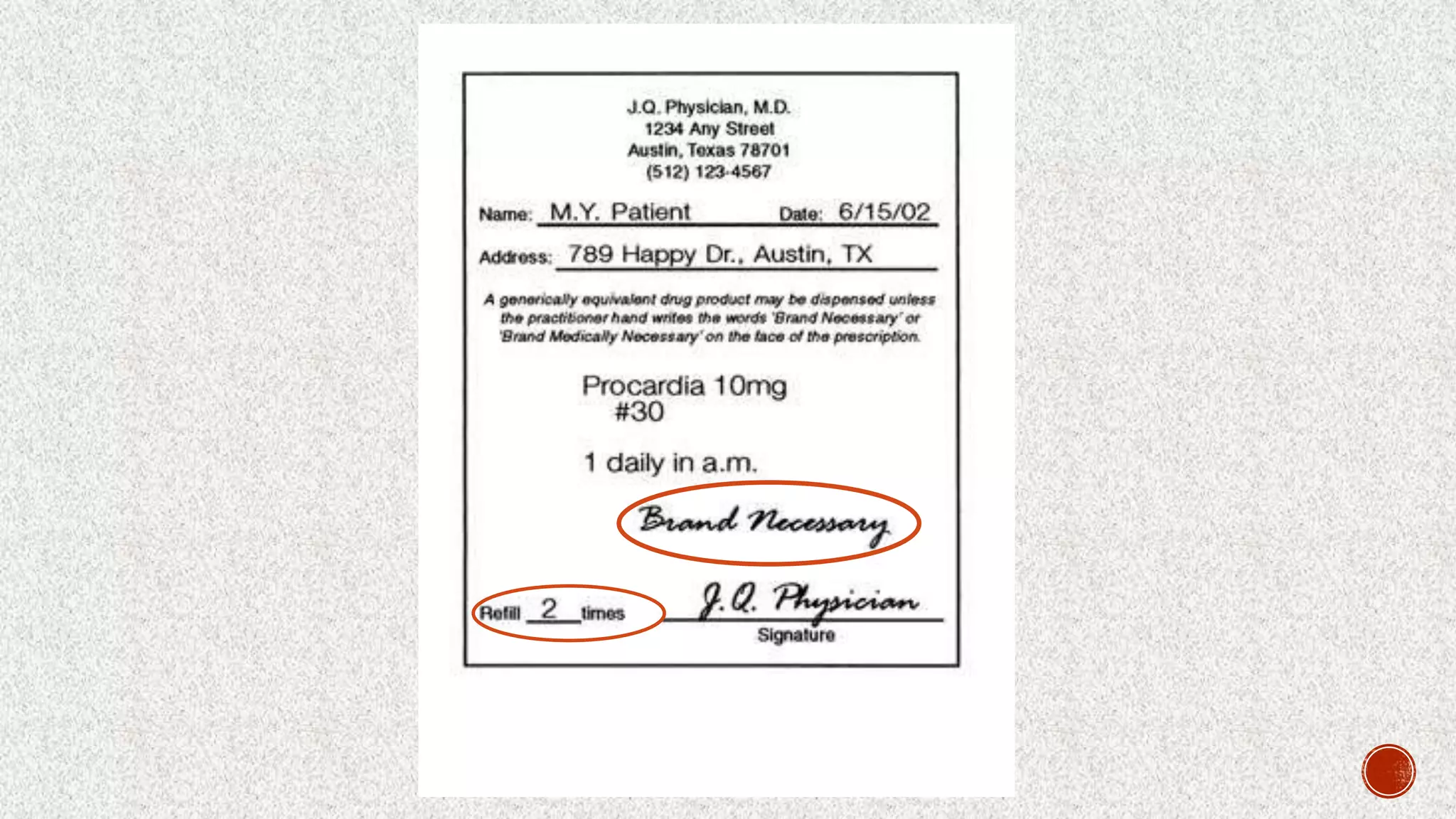 Prescription Writing - Basics and Safe Prescription Writing | PPT