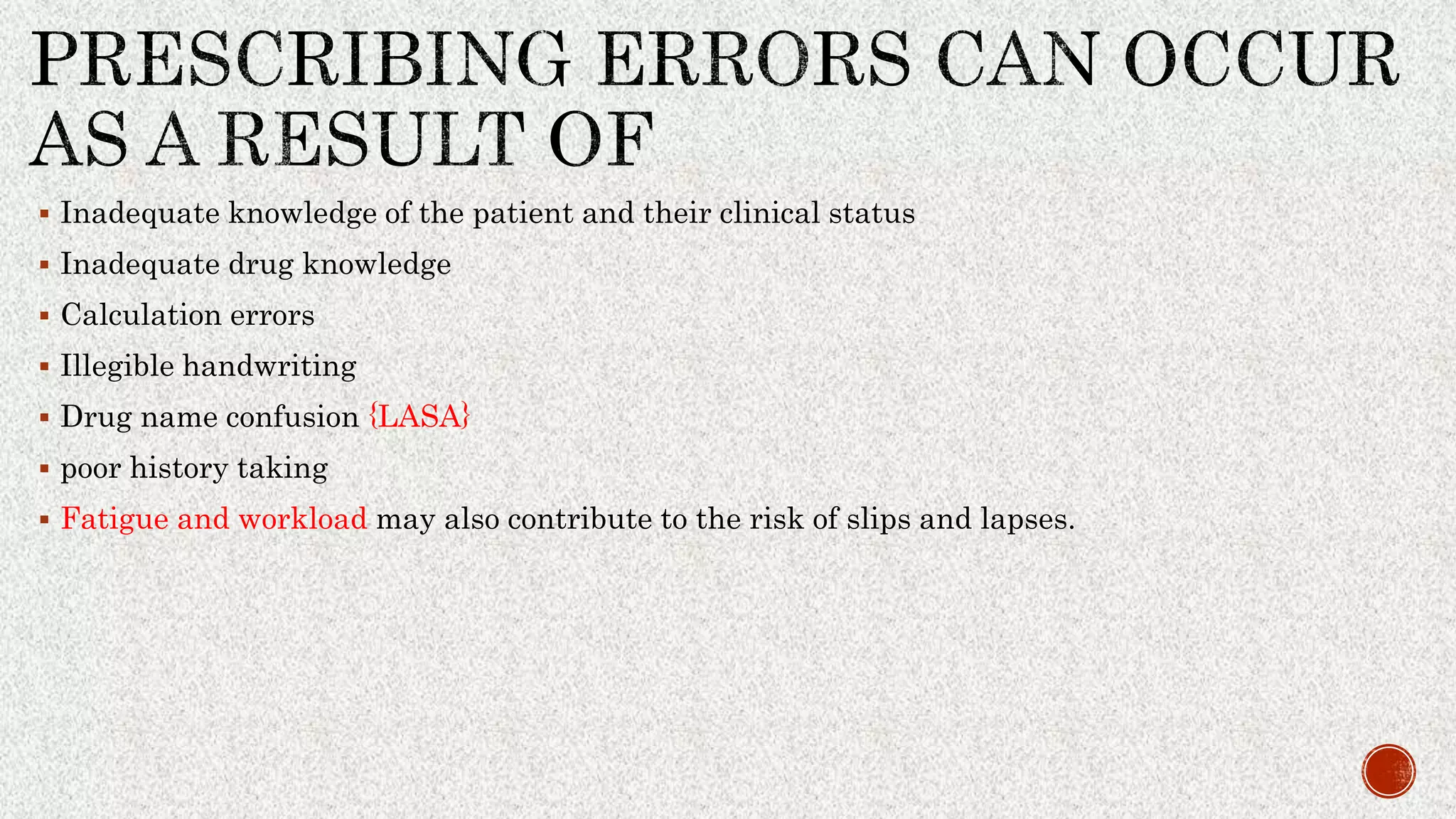 Prescription Writing - Basics and Safe Prescription Writing | PPT