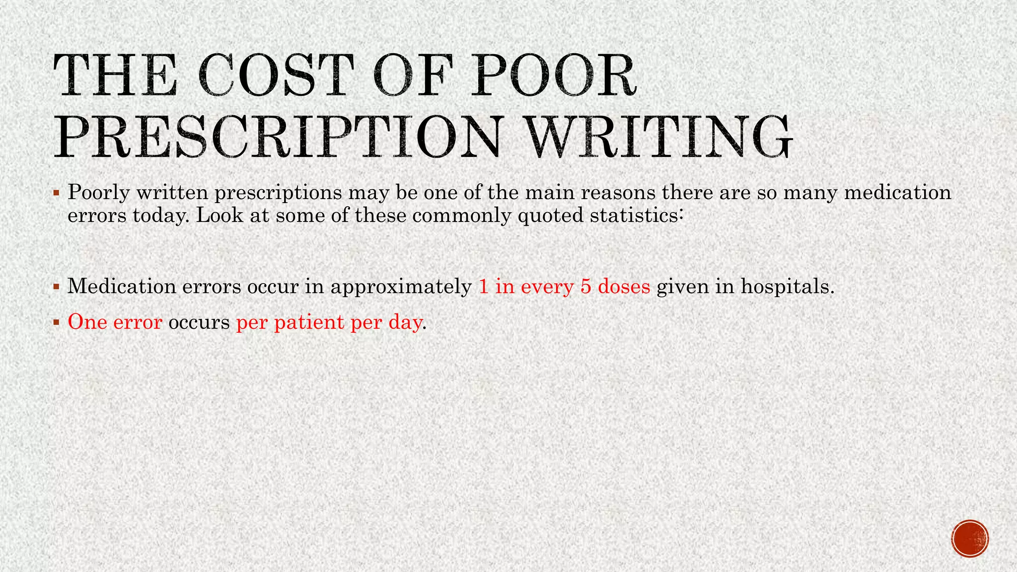 Prescription Writing - Basics and Safe Prescription Writing | PPT