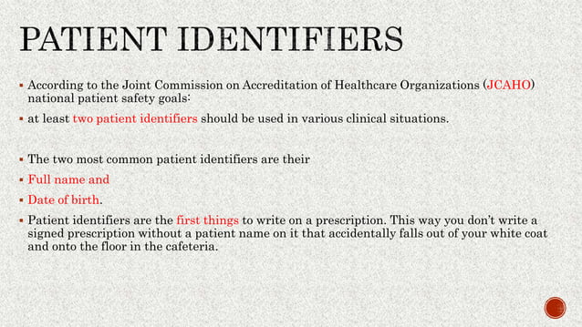 Prescription Writing - Basics and Safe Prescription Writing | PPT