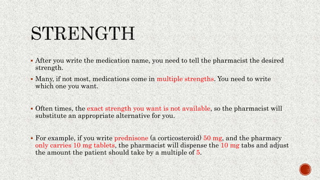Prescription Writing - Basics and Safe Prescription Writing | PPT