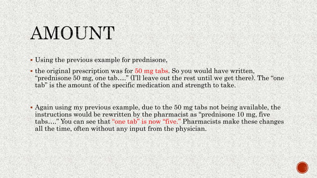 Prescription Writing - Basics and Safe Prescription Writing | PPT