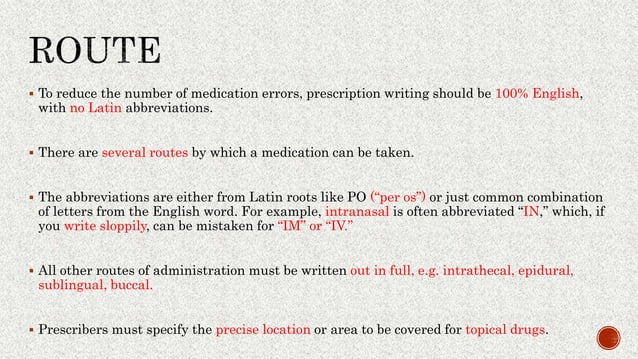 Prescription Writing - Basics and Safe Prescription Writing | PPT