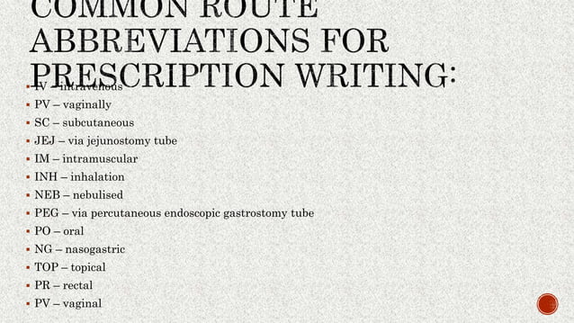 Prescription Writing - Basics and Safe Prescription Writing | PPT
