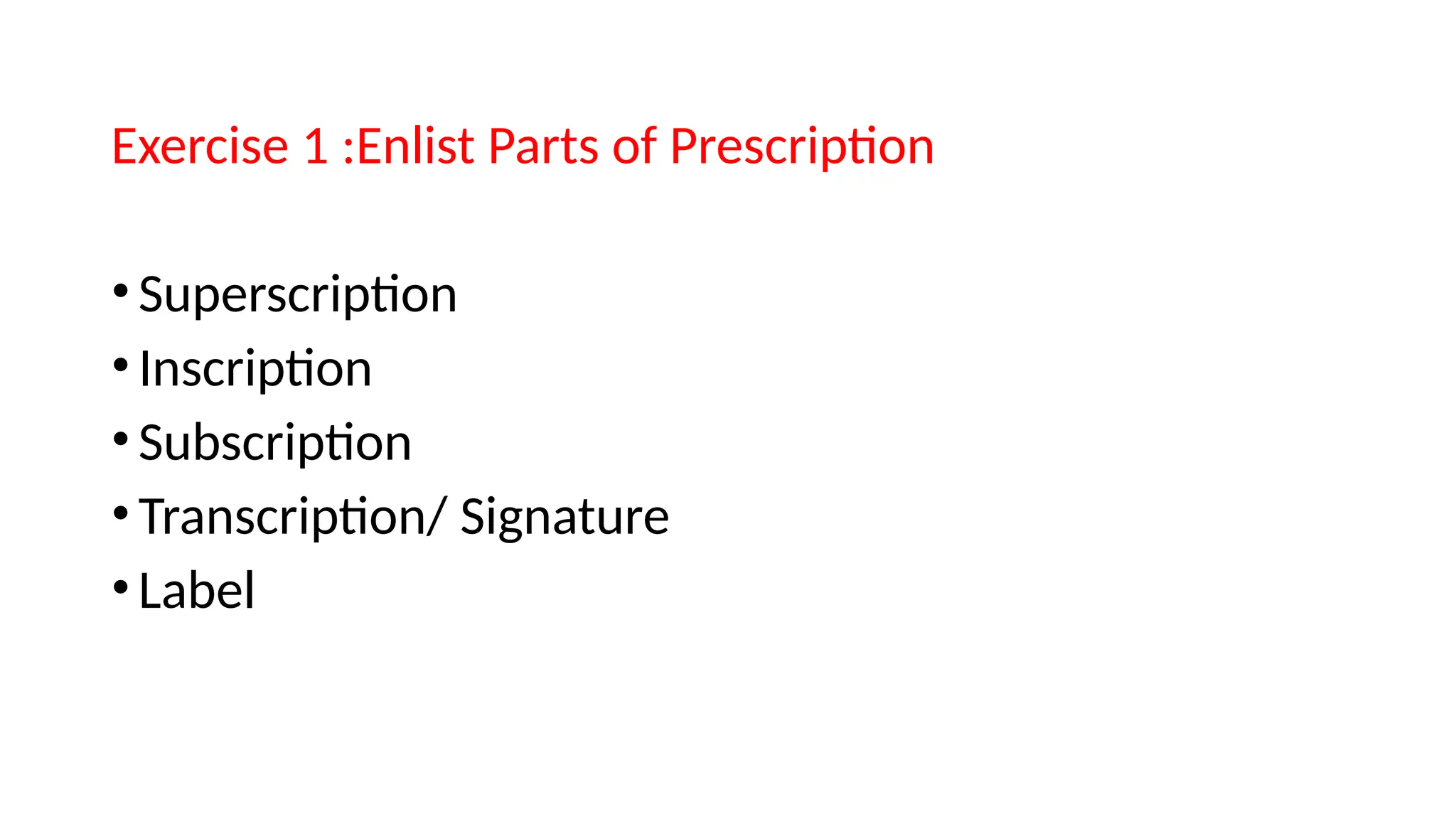 Prescription writing for Undergraduate in pharma | PPTX | Undergraduate ...