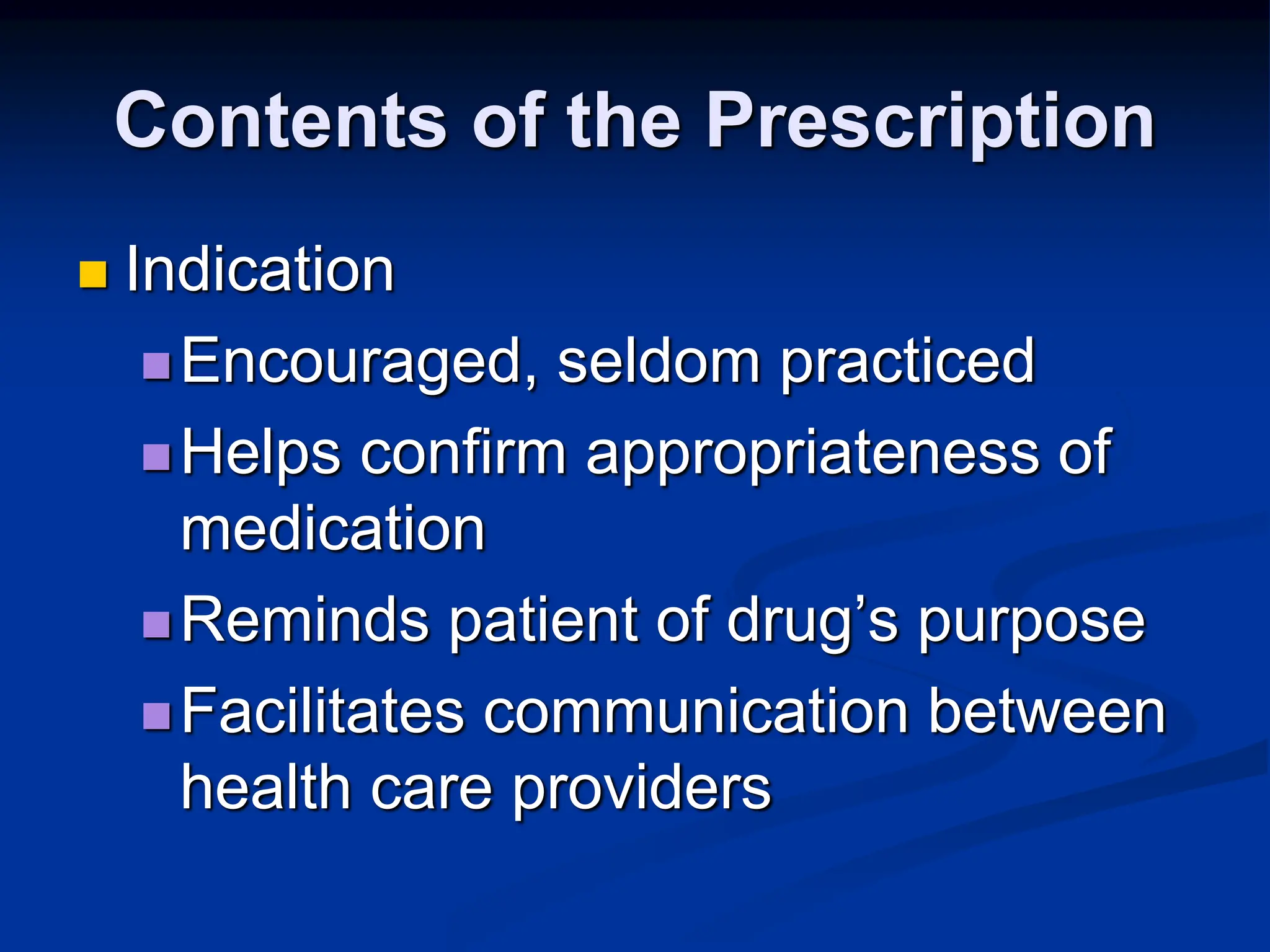 prescription writing prescription handling | PPT