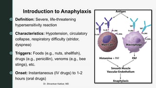 Prescription Writing for Anaphylaxis: Emergency Management Guide | PDF