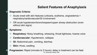 Prescription Writing for Anaphylaxis: Emergency Management Guide | PDF