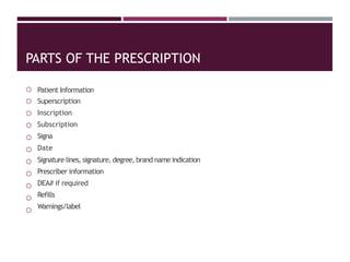 prescription writing latin abbreviations(edited-Nitro).pptx