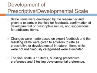 Prescriptive Advising | PPTX | Educational Assessment | Education