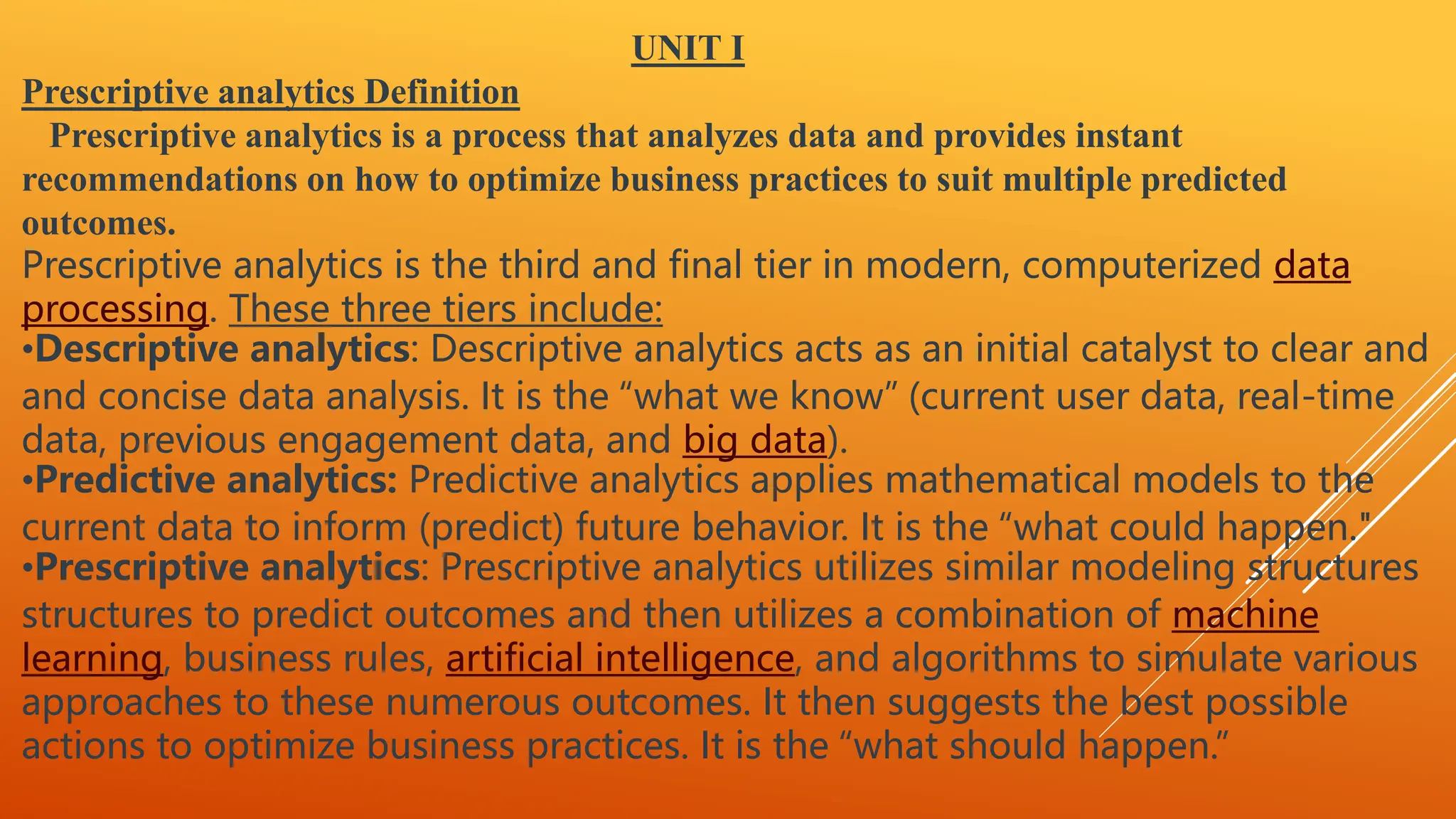Prescriptive Analytics-1.pptx