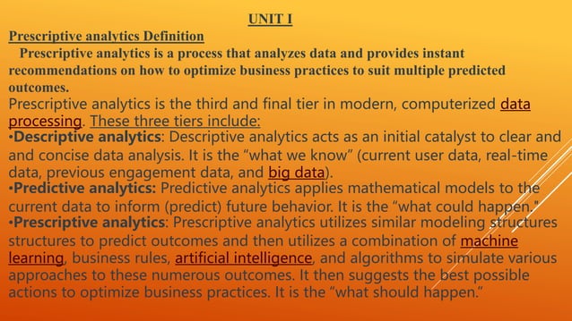 Prescriptive Analytics-1.pptx