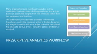 Prescriptive analytics | PPTX | Web Development | Internet