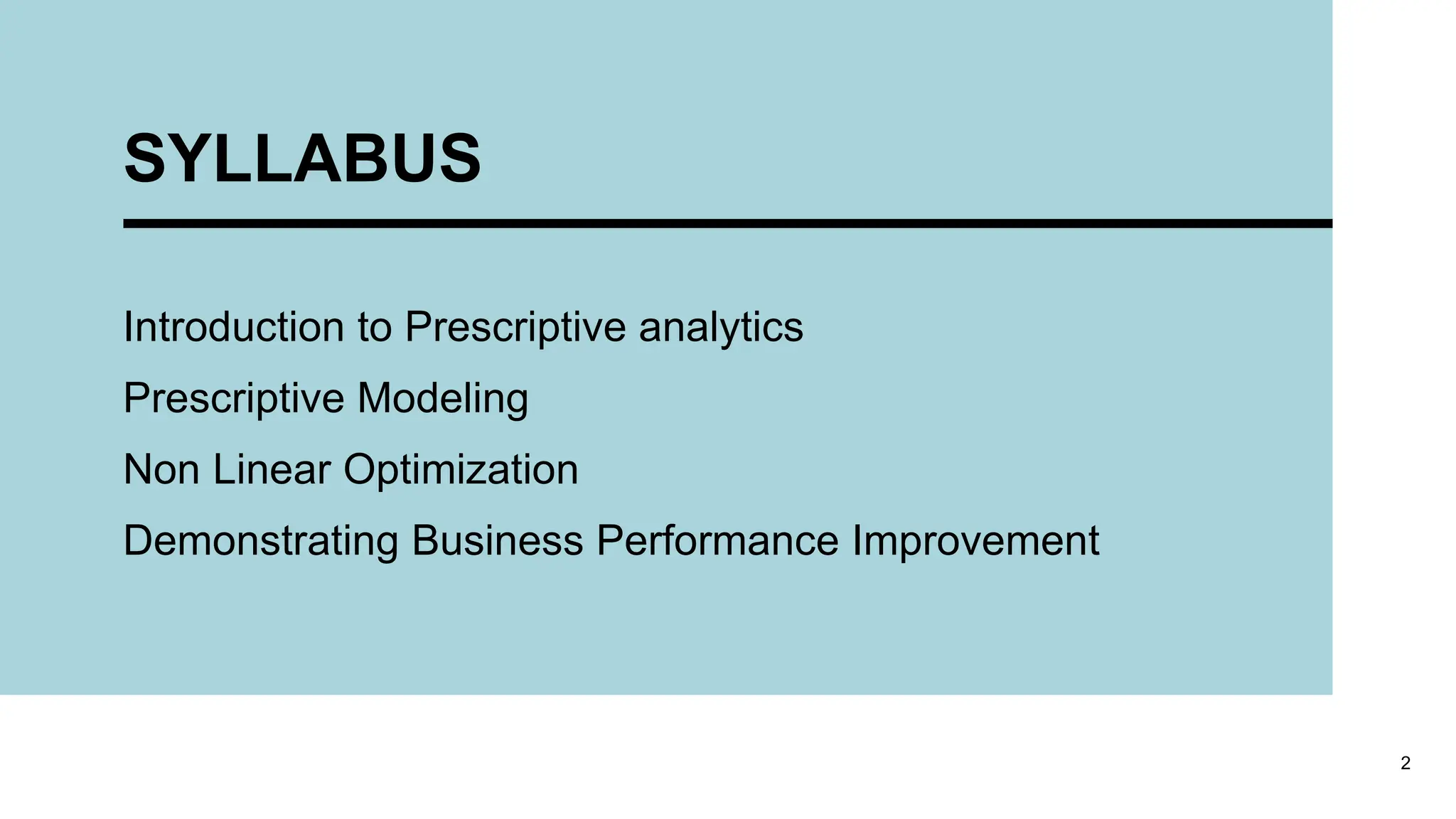 Prescriptive analytics BA4206 Anna University PPT | PPT Prescriptive analytics BA4206 Anna University PPT | PPT