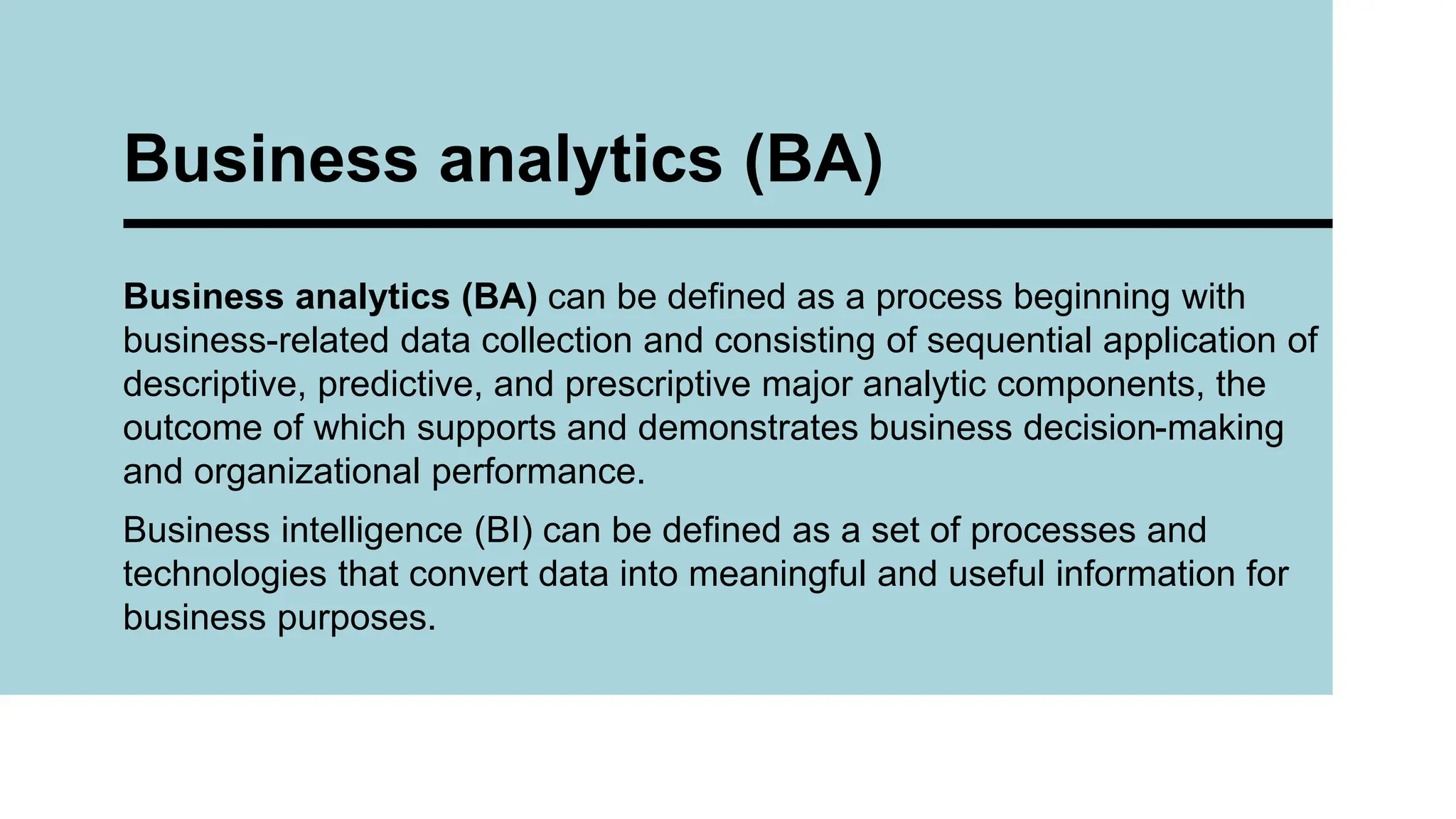 Prescriptive analytics BA4206 Anna University PPT | PPTX