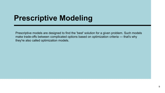 Prescriptive analytics BA4206 Anna University PPT | PPT Prescriptive analytics BA4206 Anna University PPT | PPT