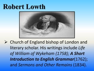 Prescriptive linguistics presentation | PPTX